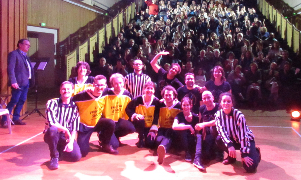 L'impro qu'es aquo ? - Le Projecteur d'Instants